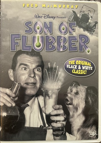 Son of Flubber (DVD, 2004) - Walt Disney classic with Fred MacMurray ...