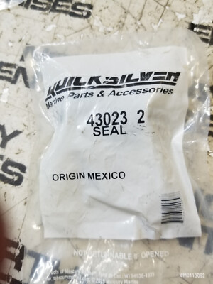 MERCURY QUICKSILVER SEAL 43023-2 | eBay
