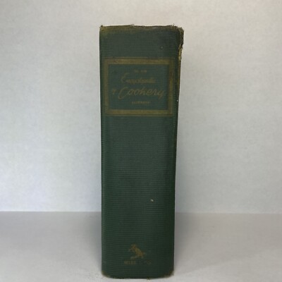The Wise Encyclopedia of Cookery, Vintage Hardcover, 1949 Cookbook | eBay