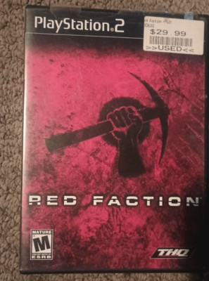 Red Faction (PS2 / Playstation 2) Tested 752919460030| eBay