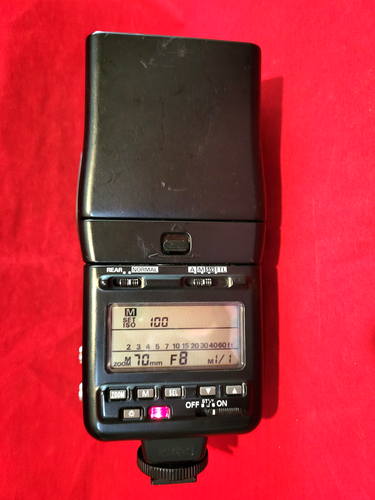 Nikon SPEEDLIGHT CAMERA FLASH SB-24 SERIAL #2136821 Made in Japan ...