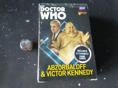 Doctor Who Exterminate Abzorbaloff & Victor Kennedy Warlord Games ...