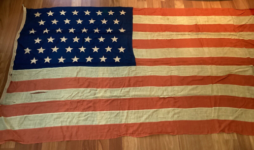 AMERICAN FLAG VINTAGE 45 STAR (1896-1908) 72 x 134 inches | eBay