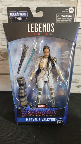 Marvel Legends Valkyrie 6'' Action Figure Avengers Endgame - Thor BAF ...