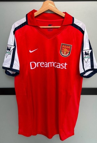 Arsenal 2001-2002 Retro Vintage Shirt – Henry 14 | eBay