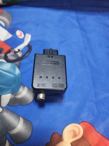 Nintendo 64 N64 GameCube SNES RF Modulator Adapter NUS-003 Original OEM ...