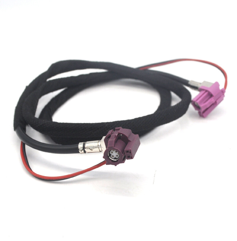 RETROFIT Cid display monitor Video Cable HSD2 For BMW F10 F25 F30 F15 ...