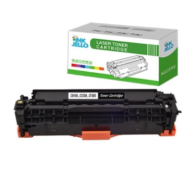 Black Toner Cartridge For HP LaserJet Pro M351a M375nw M451dn M451dw ...