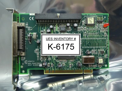 Adaptec AHA-2940/2940U Ultra Wide SCSI PCI Controller PCB Card Used ...