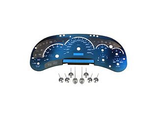 Instrument Cluster Upgrade Kit for Silverado 1500 Classic+More 10-0107B ...