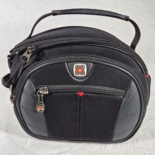 SwissGear Camera Bag Black The Sherpa Swiss Gear Wenger Clean Pockets ...