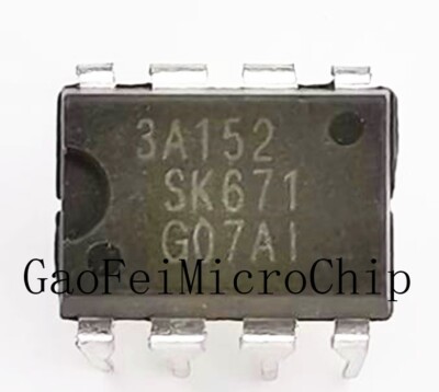 1PCS STR-3A152D STR-3A152 STR3A152 STR3A152D 3A152 3A152D DIP-8 Power Chip | eBay