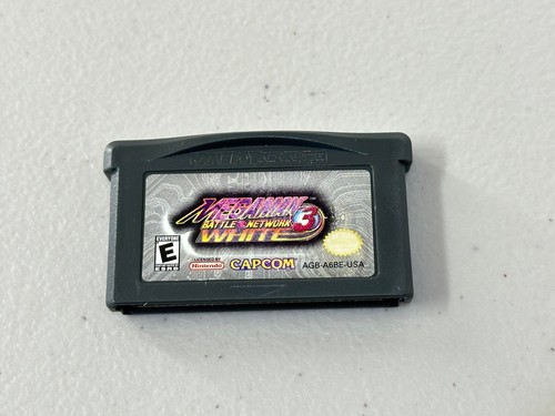Mega Man Battle Network 3: White Version (Game Boy Advance) Authentic ...