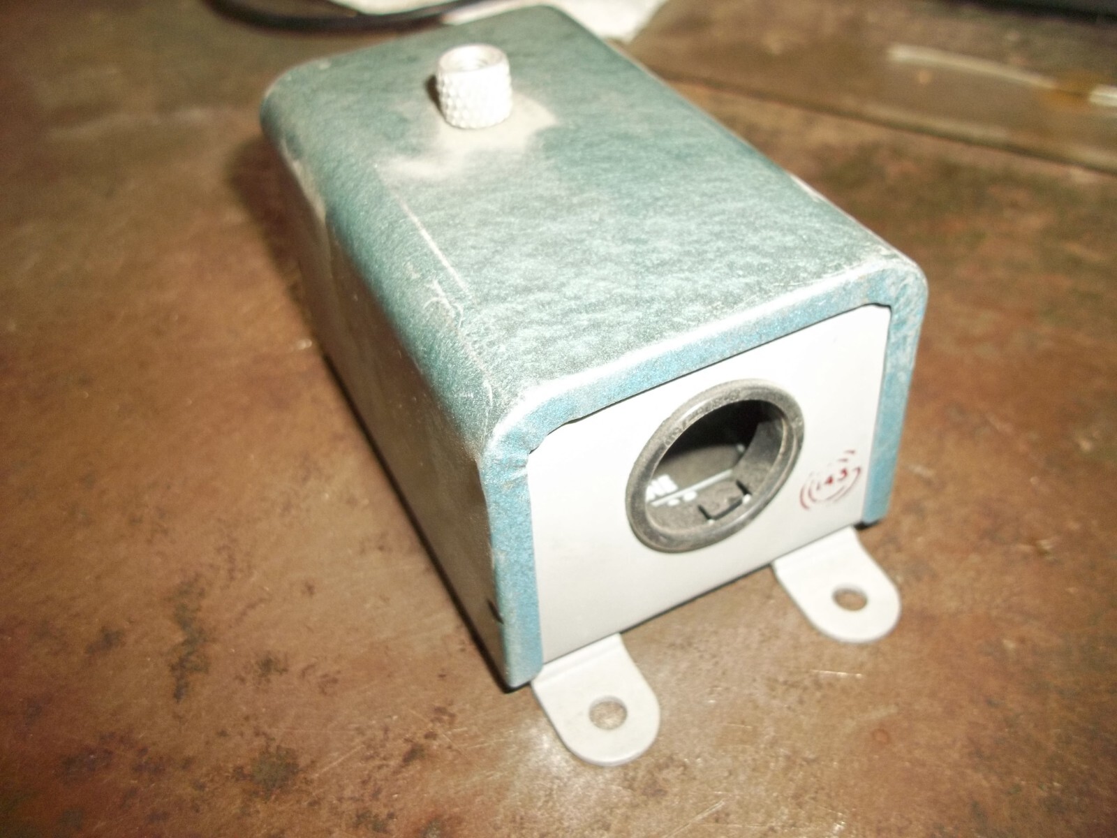 ITT GENERAL CONTROLS A100YA1A THERMOPILOT RELAY 125VA 120/240 VAC (253 ...