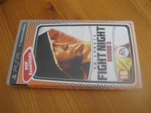 boite de jeu psp ea sports fight night round 3 avec notice sans cd | eBay