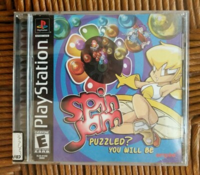 Spin Jam (Sony PlayStation 1, PS1) very nice condition 744788402235| eBay