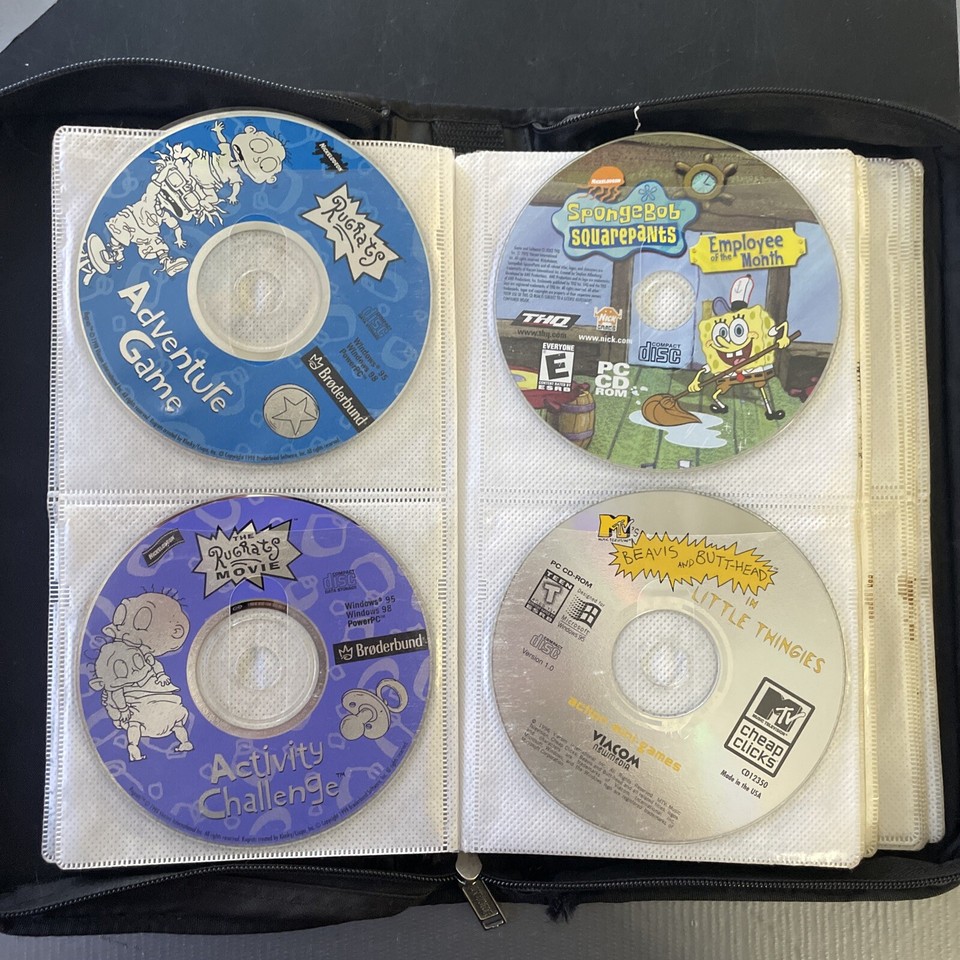 Lot of 28 PC Games Disc Only Wholesale Lot Bundle UNTESTED With CD ...