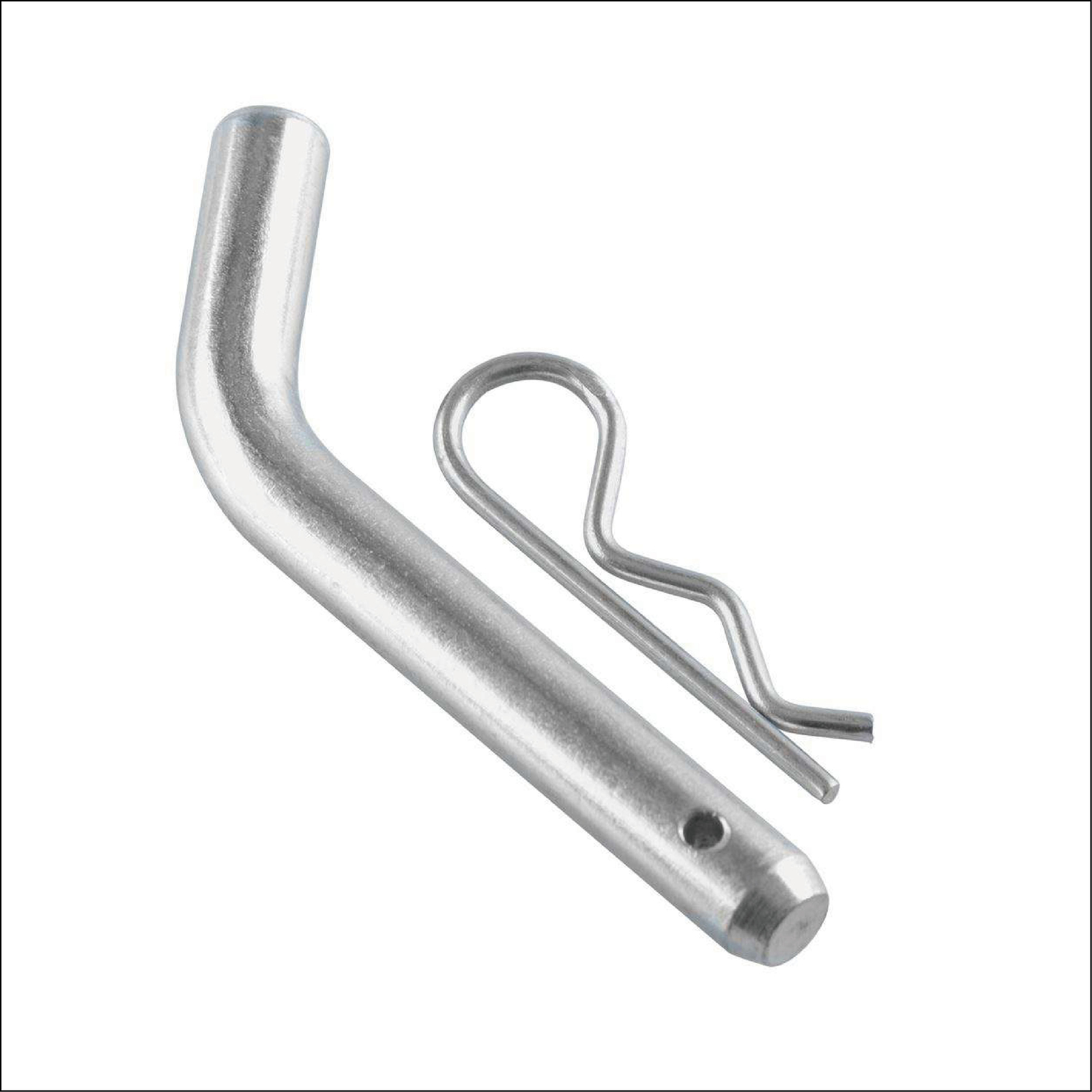 2X HITCH PIN + R CLIP 16MM 5/8" TOW BAR Trailer Ball Mount Receiver 4WD ...