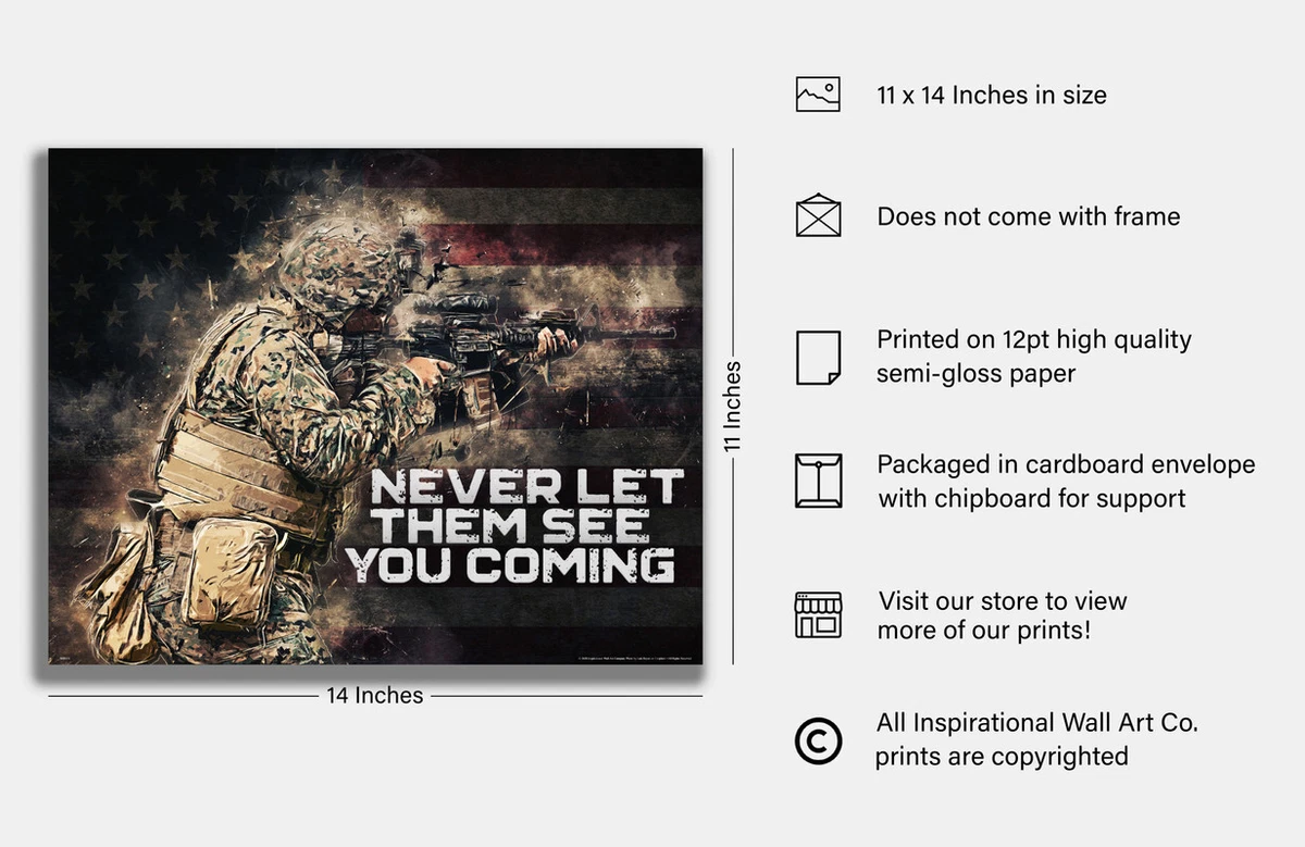 Infantry Military Motivational Posters