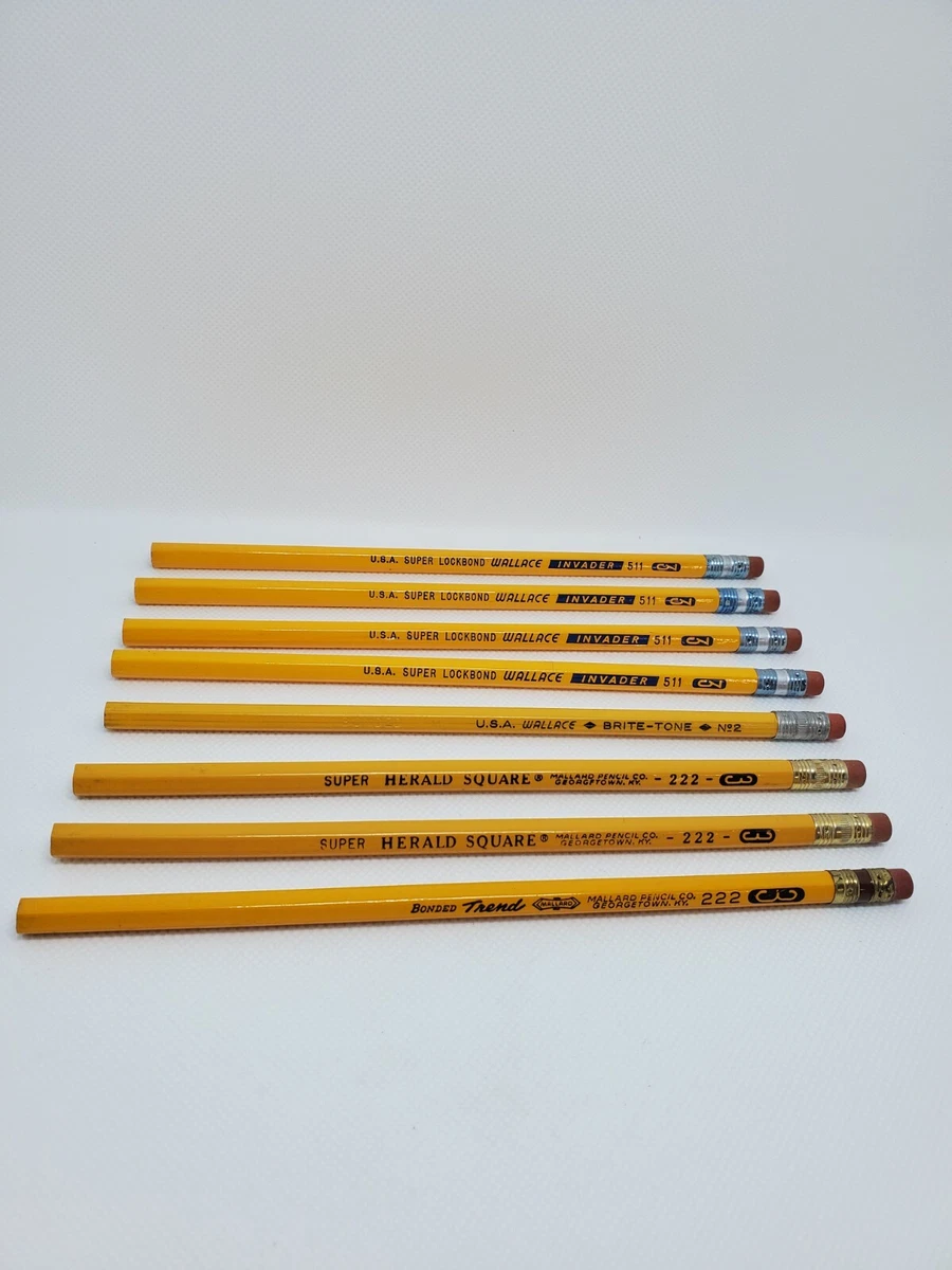 Unsharpened Pencils
