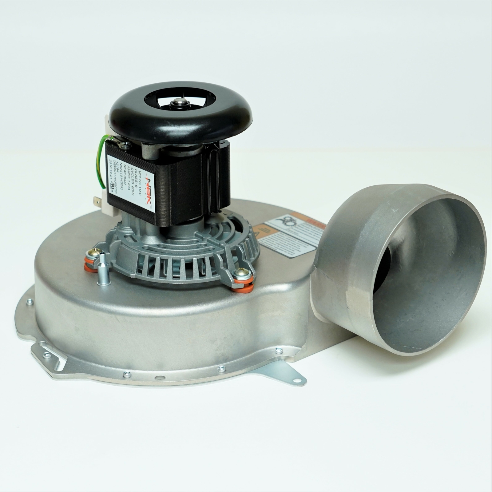 Draft Inducer Furnace Motor for 1014529 Heil Tempstar Jakel 119290-00SP ...