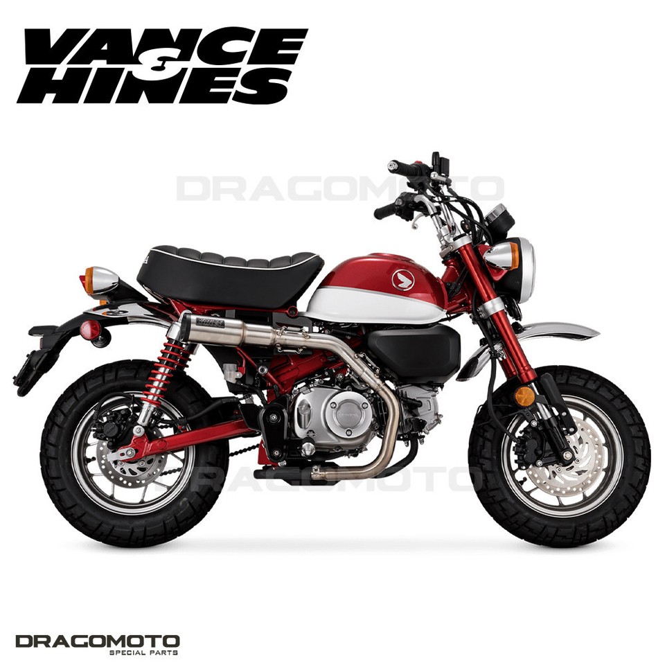HONDA Z 125 ABS Monkey 2018-2024 Hi-Output Exhaust Vance & Hines 14243 ...