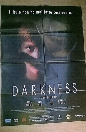 Darkness - manifesto affiche originale film del 2002 | eBay
