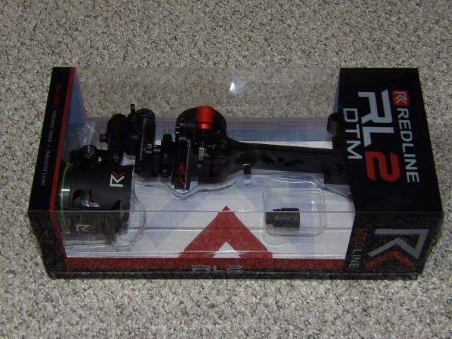 New Redline RL2 DTM Dovetail Adjustable 3 Pin Bow Sight- Mathews Bridge ...