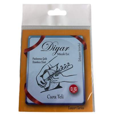 🎶 Cura Saz Teli 0.16 mm / Baglama / Saz / Saiten / String | eBay.de