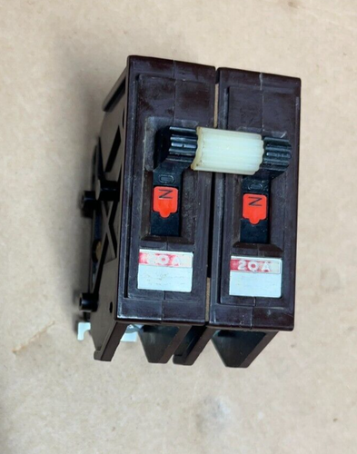 Circuit Breaker Wadsworth 60021 2 Pole 20 Amp 120/240V | eBay