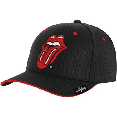 Rolling Stones Logo Hat - Officially Licensed Band Cap - Brand New ...