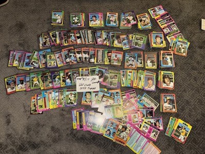 1975 Topps Baseball (660) Plus Extras Very Clean Lots Of HOF Mantle ...