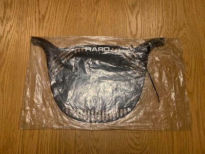 NOS Vintage HARO FLO-PANEL Number Plate Black Old School BMX | eBay