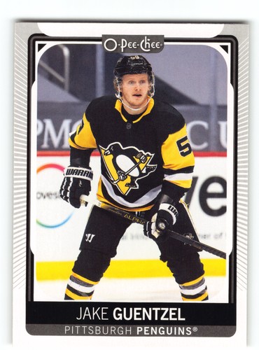 Jake Guentzel 2021 Pittsburgh Penguins Card | eBay