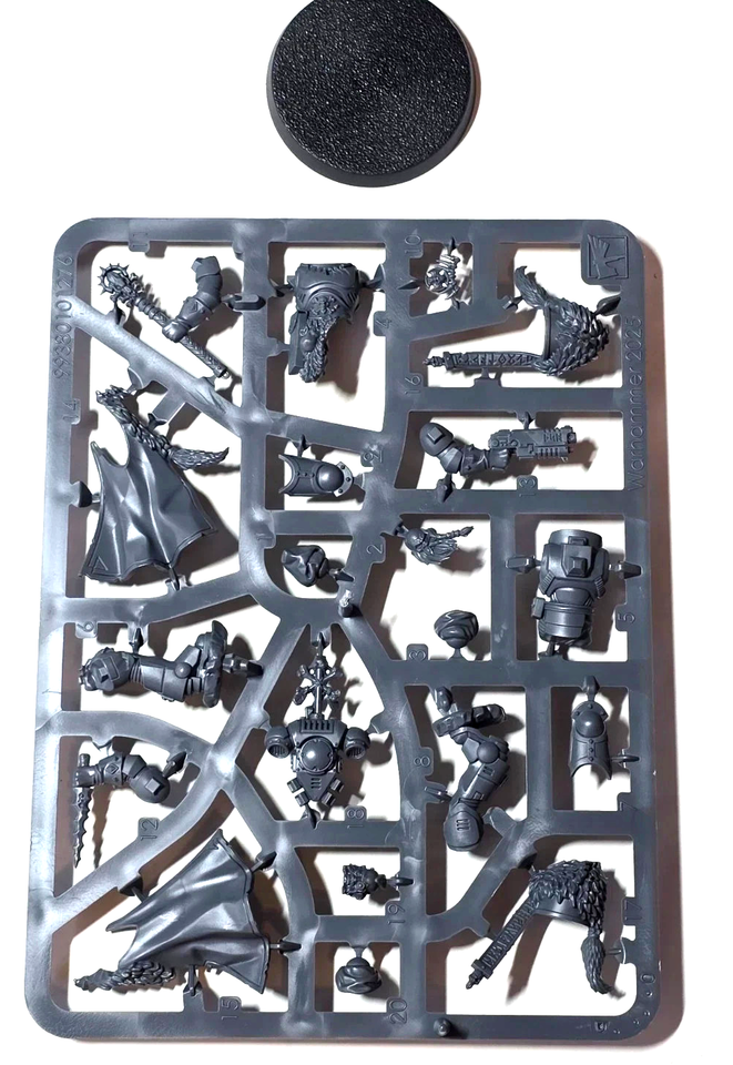 Space Wolves: Wolf Priest - Games Workshop Warhammer 40K NoS Ships Now ...