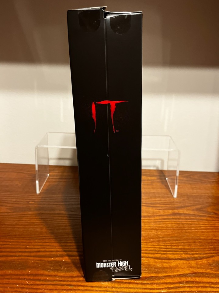 Monster High Pennywise It Clown Skullector Movie Doll Box & Shipper ...