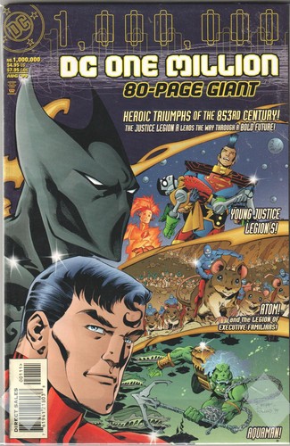 DC ONE MILLION 1-4 PLUS 80 PAGE GIANT COMPLETE SET | eBay
