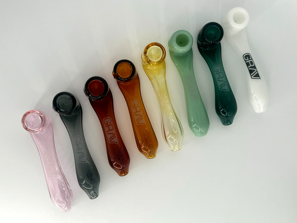 GRAV® 6” LARGE CLASSIC SHERLOCK GLASS SMOKING PIPE - 2 FREE GIFTS ...