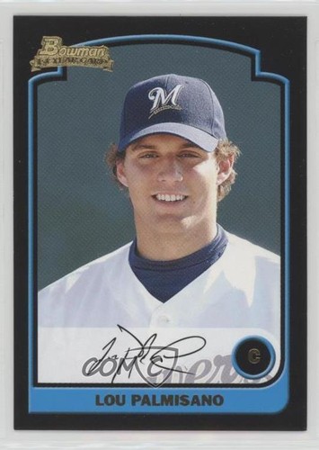 2003 Bowman Draft Lou Palmisano #BDP40 Rookie RC | eBay