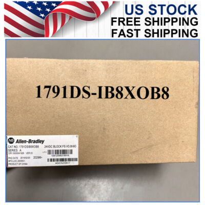 New 1791DS-IB8XOB8 ALLEN BRADLEY DeviceNet Guard I/O Block Safety ...