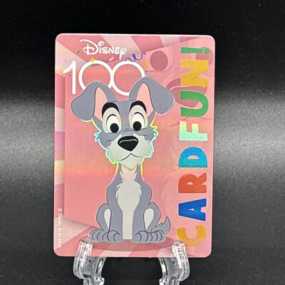 2023 Card Fun Disney 100 Tramp R20446 | eBay