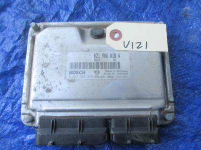 99 Volkswagen Golf Engine Computer ECU OEM 021 906 018 A VR6 2.8 V6 | eBay
