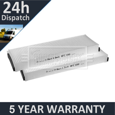 Fits Audi A6 2004-2011 Allroad 2006-2011 Purevue Cabin Filter 4F0898438 ...