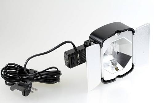 Philips Psg-012/01 1000w Fotoleuchte Luz Foco Lámpara de Mano Luz de ...