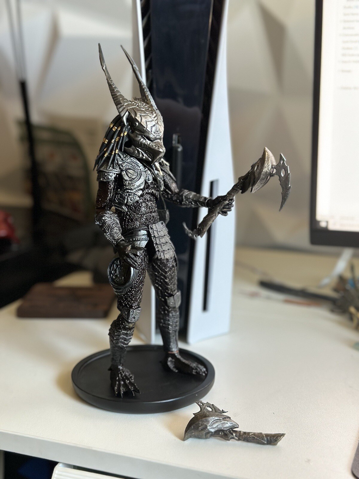 Custom Anubis Predator Mask For Neca Predator 1/10 Scale - MADE TO ...