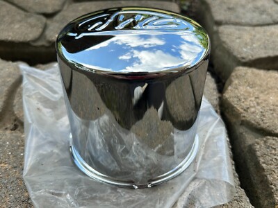 AWC ALLIED WHEEL COMPANY CUSTOM WHEEL CENTER CAP CHROME ALLOY CP4250-S ...
