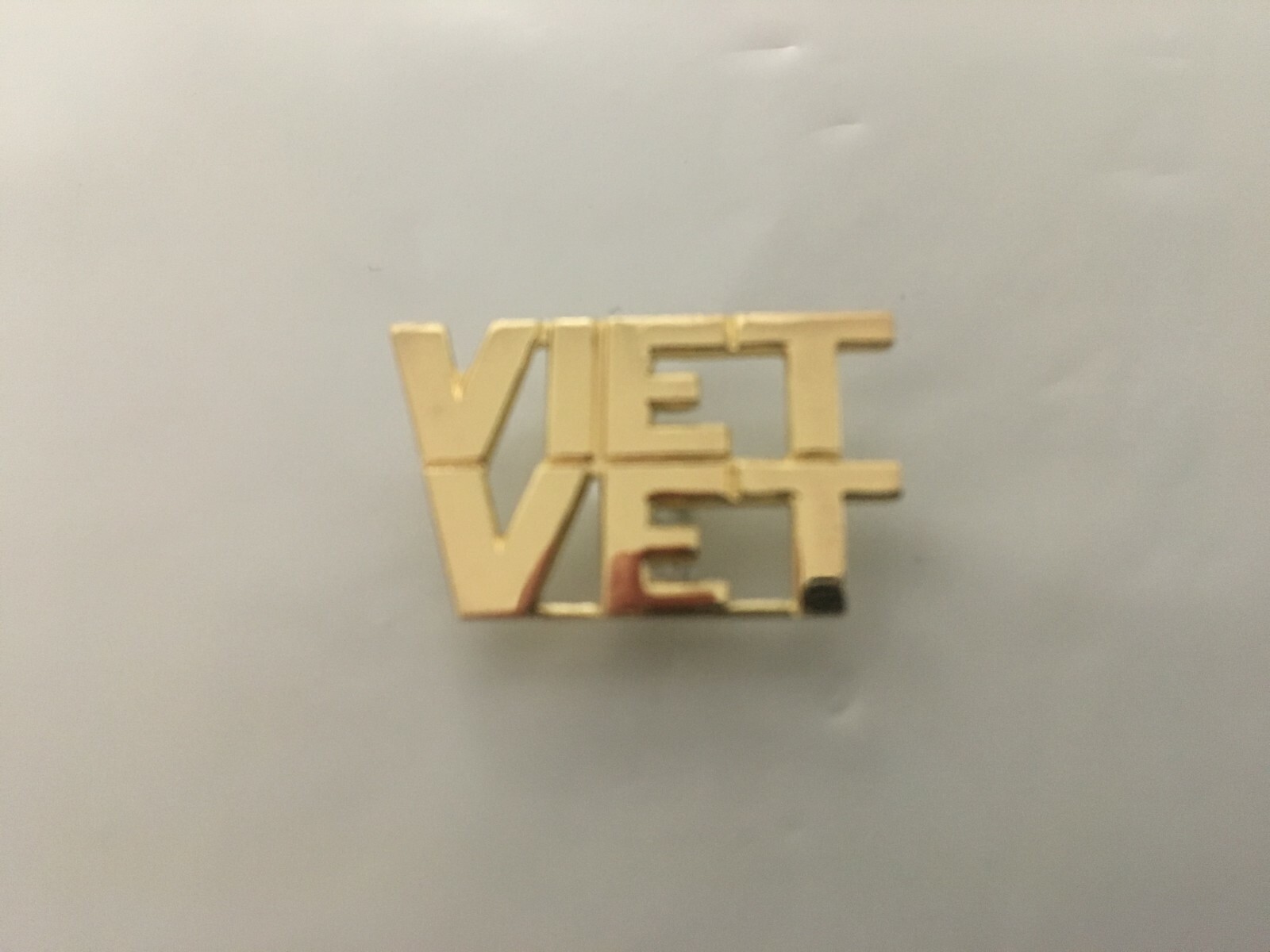 US FORCES VIETNAM VETERAN (VIET VET) HAT/LAPEL PIN | eBay