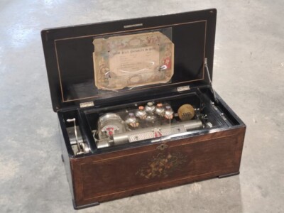 1880's Paillard 8 Aires Music Box Plays Well | eBay