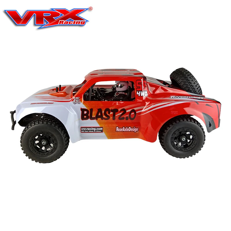 70KM/H Brushless High Speed Rc Car VRX RACING RH820 4WD 1/8 Electric RC ...