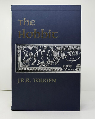 The Hobbit (Limited Edition) Folio Society - J. R. R. Tolkien, Alan Lee ...